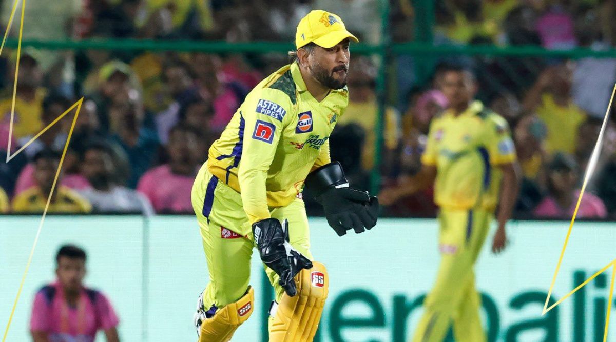 ‘The 183 I made here gave me another year’: MS Dhoni explains why Sawai ...