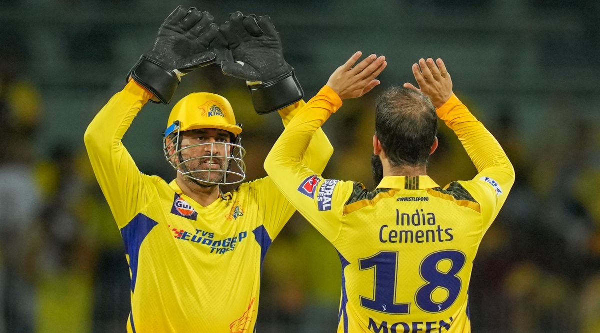 IPL 2023: Moeen Ali happy to be MS Dhoni’s selective spin weapon at ...