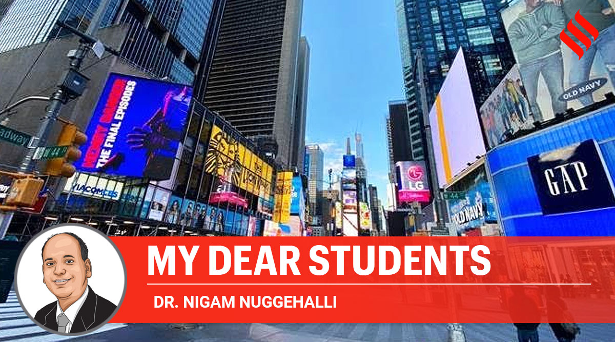 My Dear Students | Identifying opportunities: How a Bangladeshi seized his chance in NYC ...