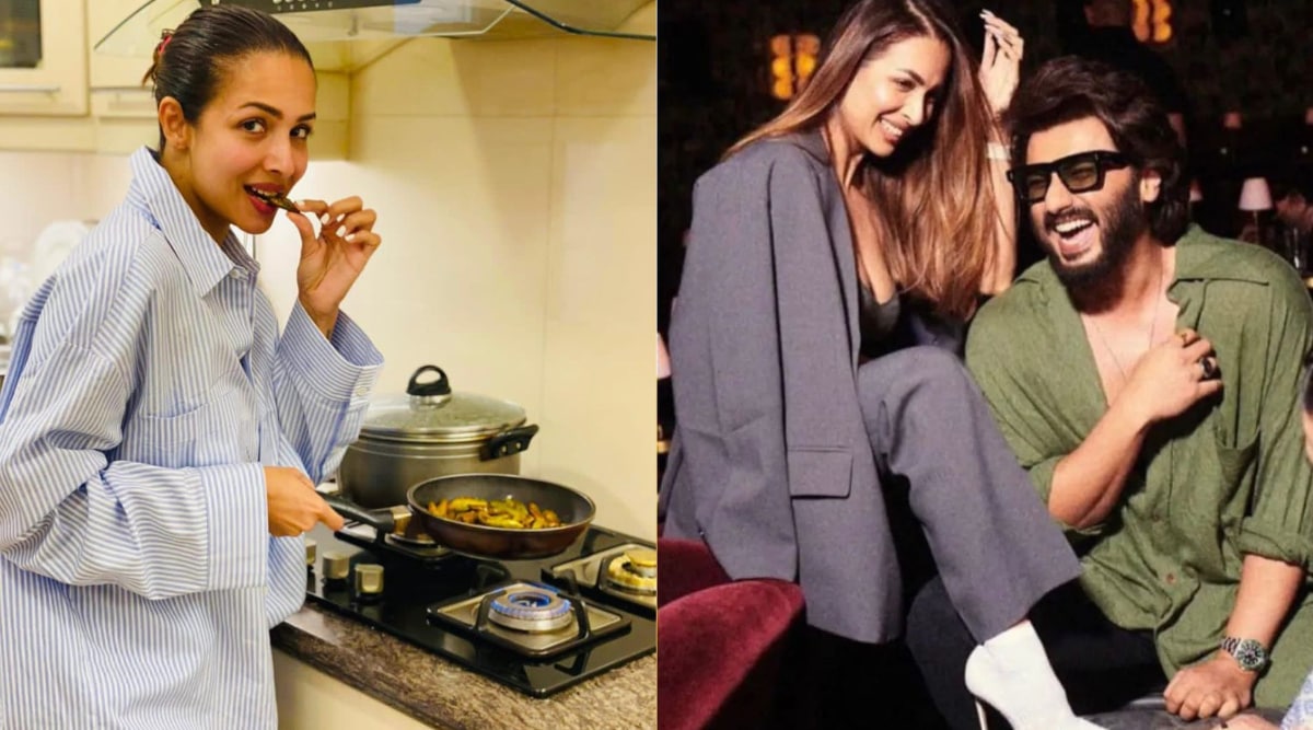 Malaika Arora reveals Arjun Kapoor doesn’t know how to cook: ‘He enjoys ...