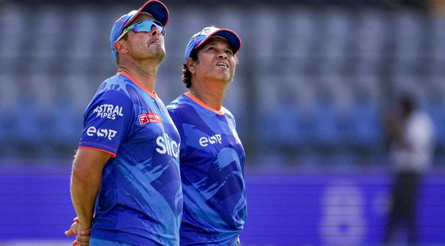 We gave away 96 runs in five overs, and that’s where we lost the game ...