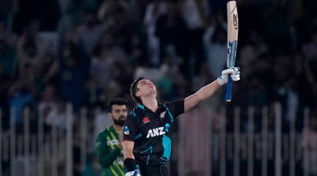 PAK vs NZ T20: Mark Chapman’s maiden ton leads New Zealand to T20 ...