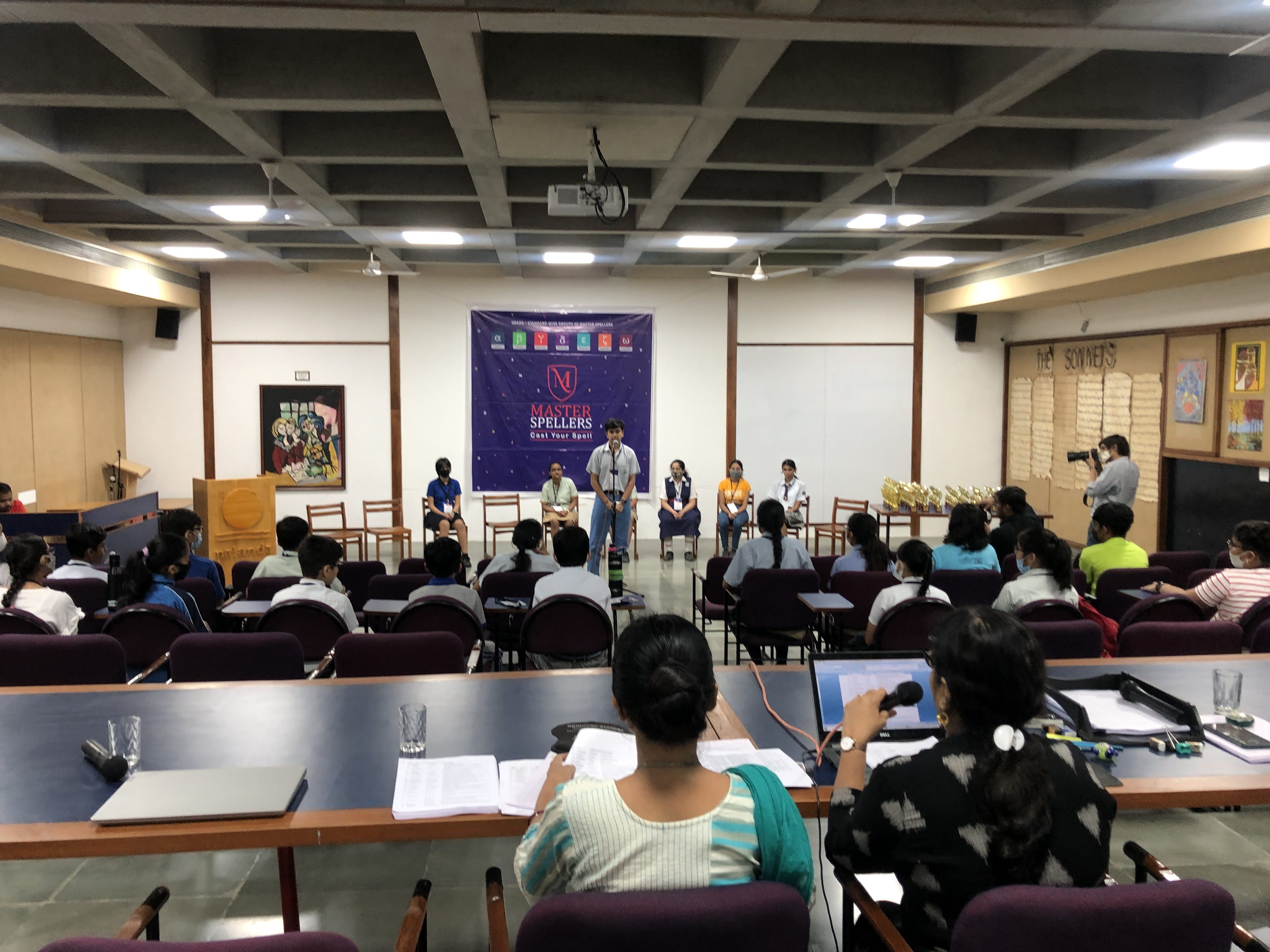 Oxford University Press Master Spellers Organise Spelling Bee oxford-university-press-master-spellers-organise-spelling-bee