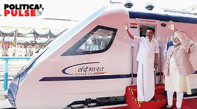 From KCR chill in Hyderabad, PM Modi finds Stalin warmth in Chennai ...