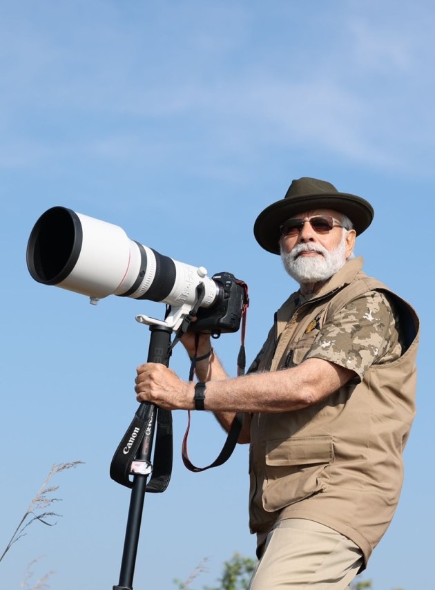 PM Modi goes on jungle safari at Karnataka’s Bandipur Tiger Reserve ...
