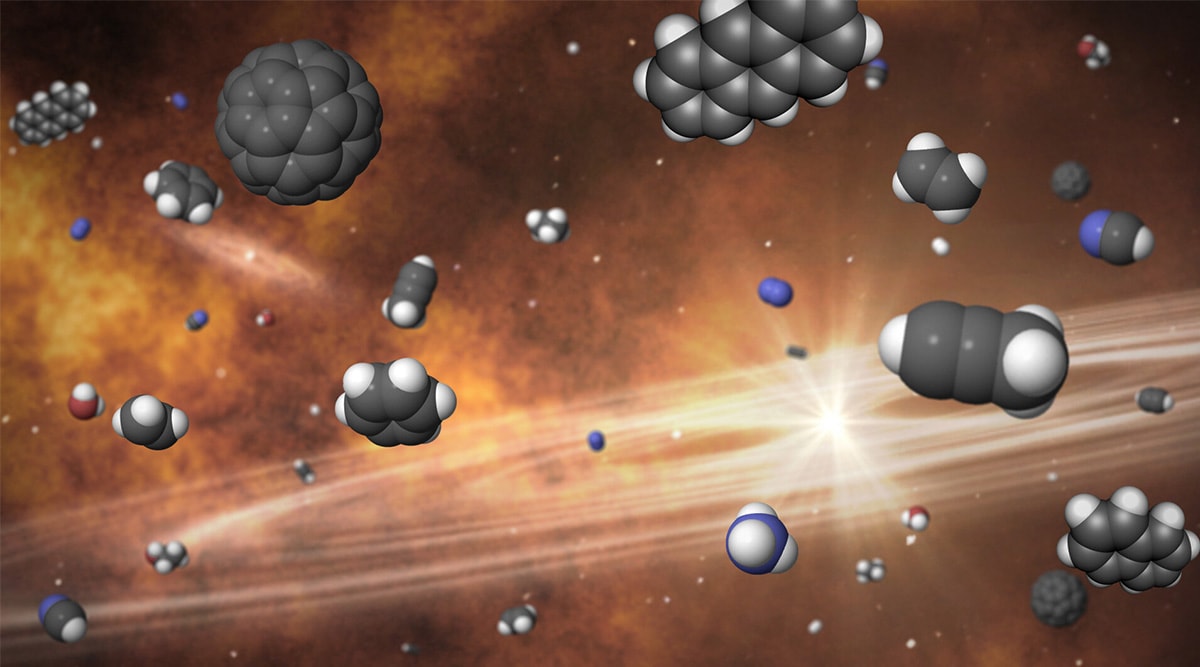 Early ingredients of life discovered about 1,000 light years away from ...