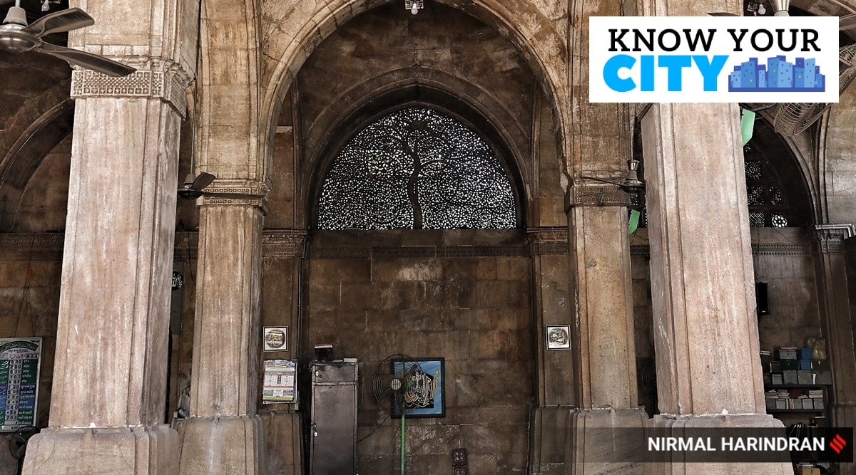 Know Your City: Ahmedabad’s Sidi Saiyyed mosque and its intricate ‘jaali’ work | Ahmedabad News ...