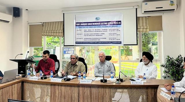 Professor Randhir Singh Memorial Lecture: Ethics are public, morality ...