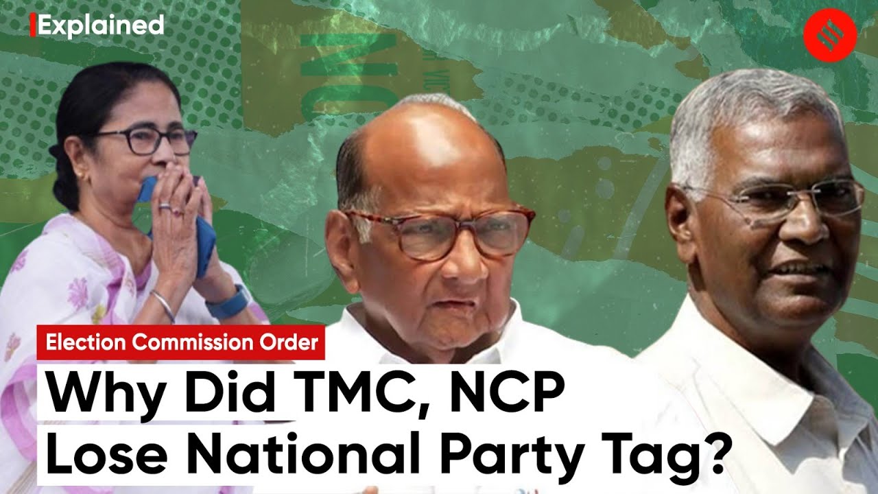 Why did tmc ncp cpi lose national party tag 2-The Indian Express