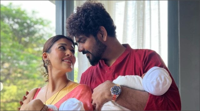 Nayanthara and Vignesh Shivan mobbed by fans in temple; actor requests ...