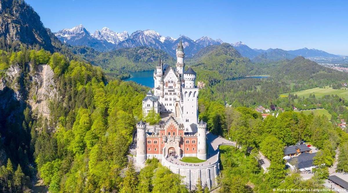 Neuschwanstein Castle inspired a king, Disney and the Nazis ...