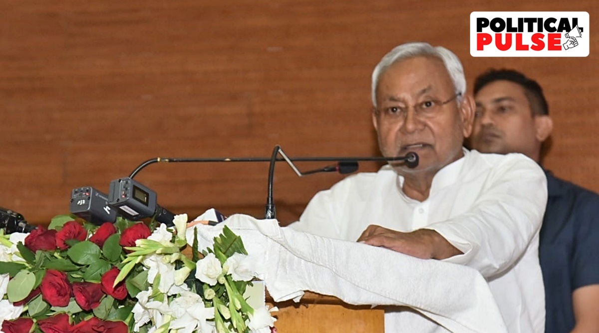 Under fire, Nitish Kumar hits back: What about 2018, Ram Navami clashes ...