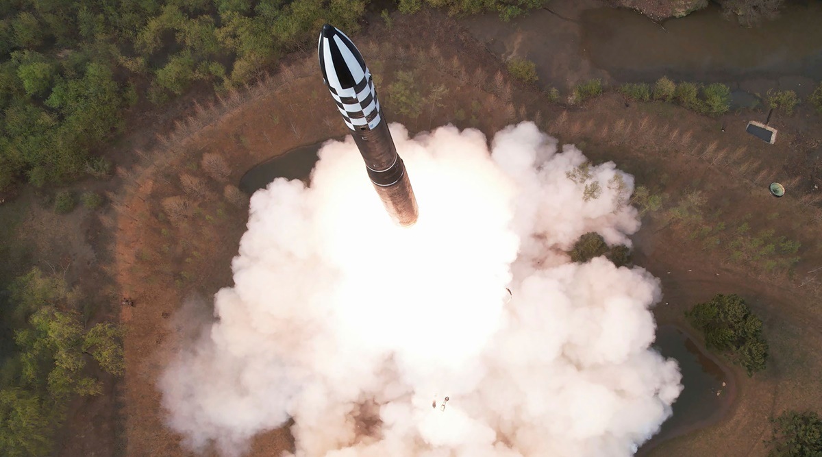 North Korea says it tested new solid-fuel long-range missile | World ...