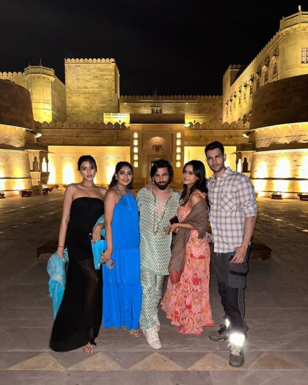 9 Photos from Nysa Devgan’s lavish Jaisalmer trip | Entertainment ...
