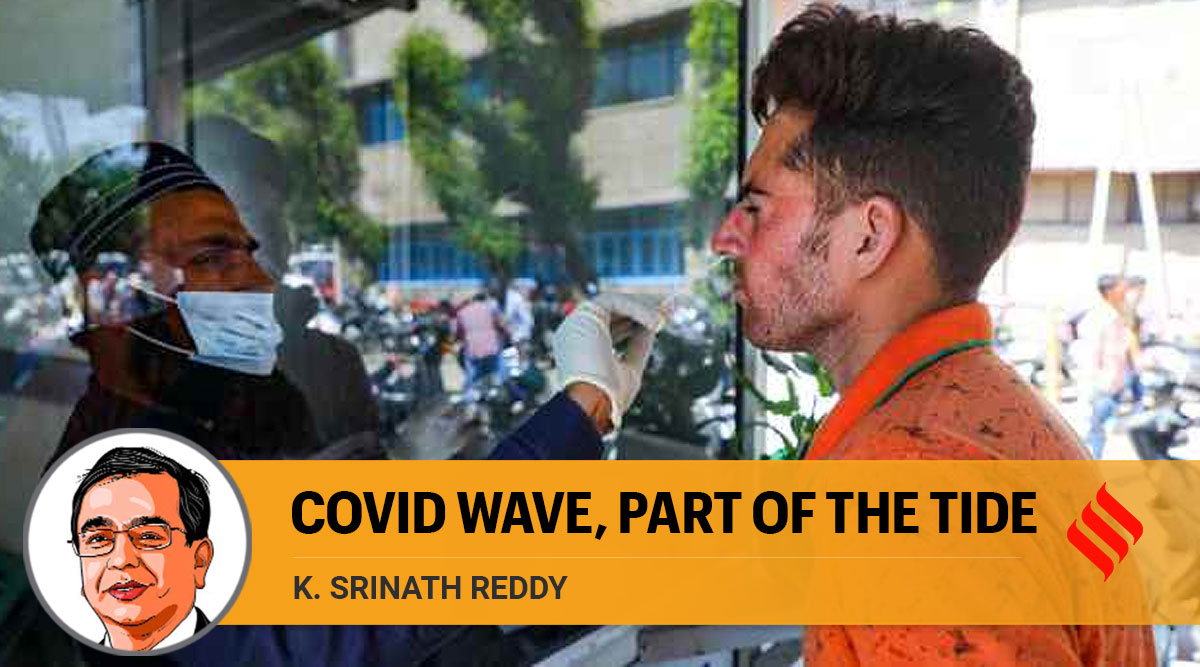 K Srinath Reddy writes: Why this Covid wave is just part of the tide K Srinath Reddy writes: Why this Covid wave is just part of the tide