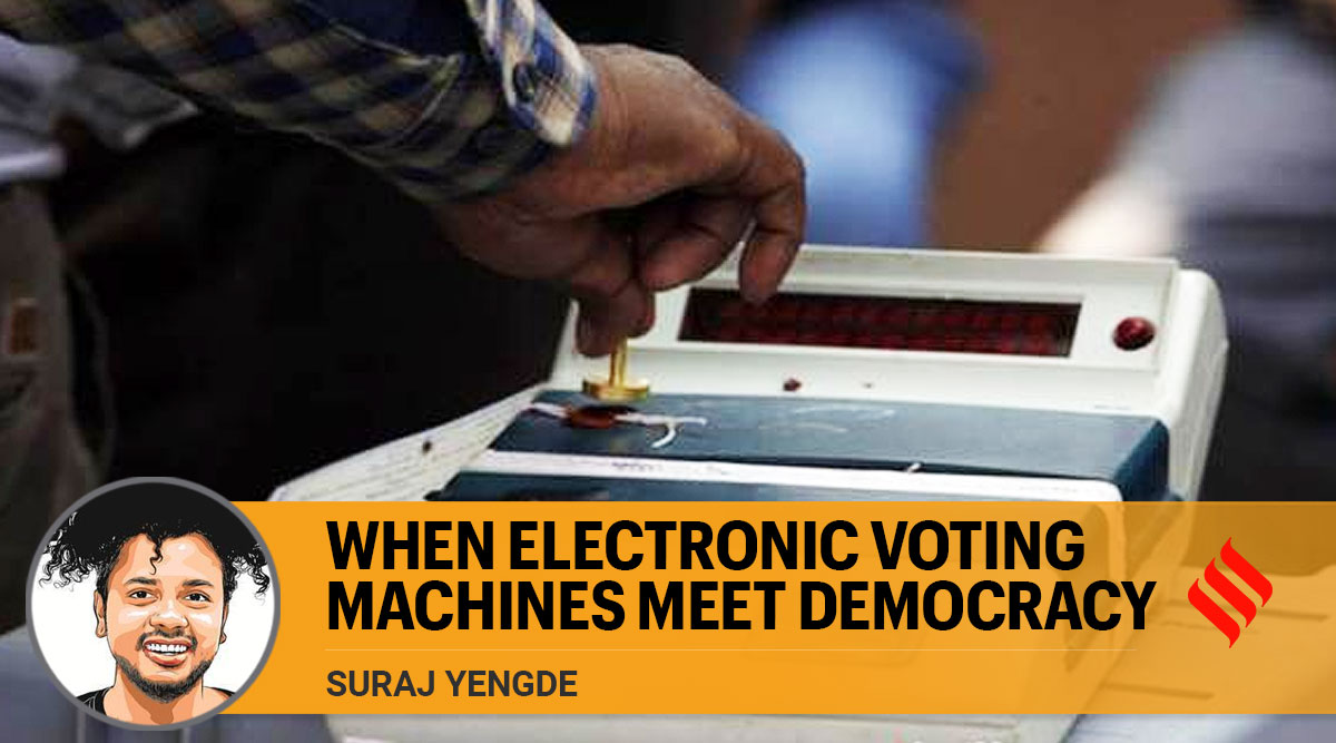 When electronic voting machines meet democracy | The Indian Express