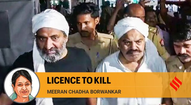 Warning in Atiq Ahmed killing: People celebrate ‘encounter’ culture ...