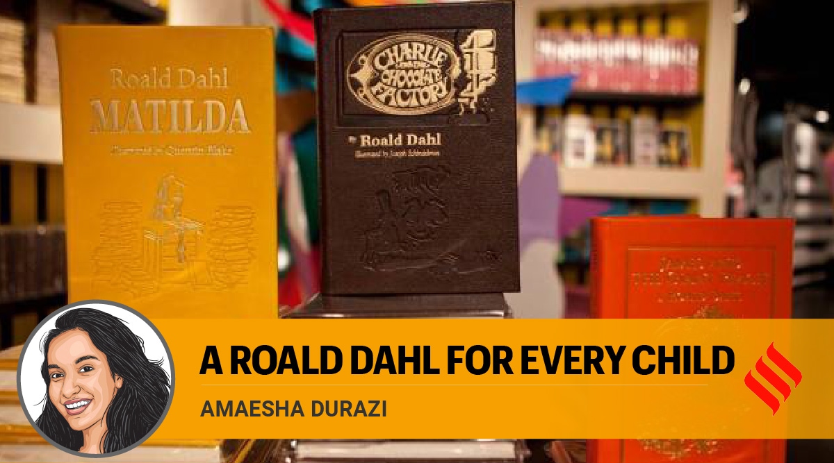 Dear Editor, I disagree: New and unbiased versions of Roald Dahl ensure ...