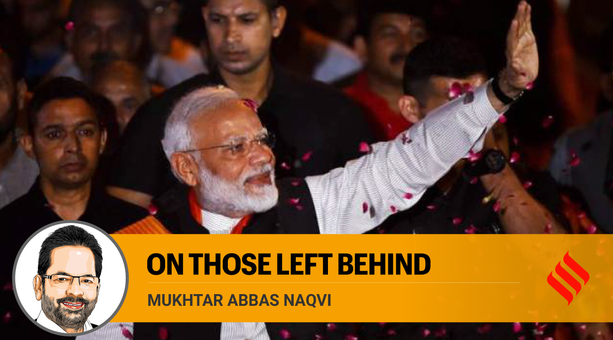 BJP leader Mukhtar Abbas Naqvi writes: Congress and its allies are ...
