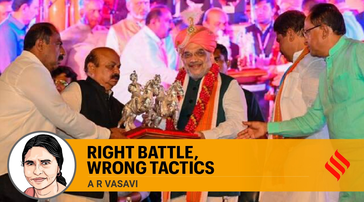 A R Vasavi writes: At stake in Karnataka polls, the soul of a state ...