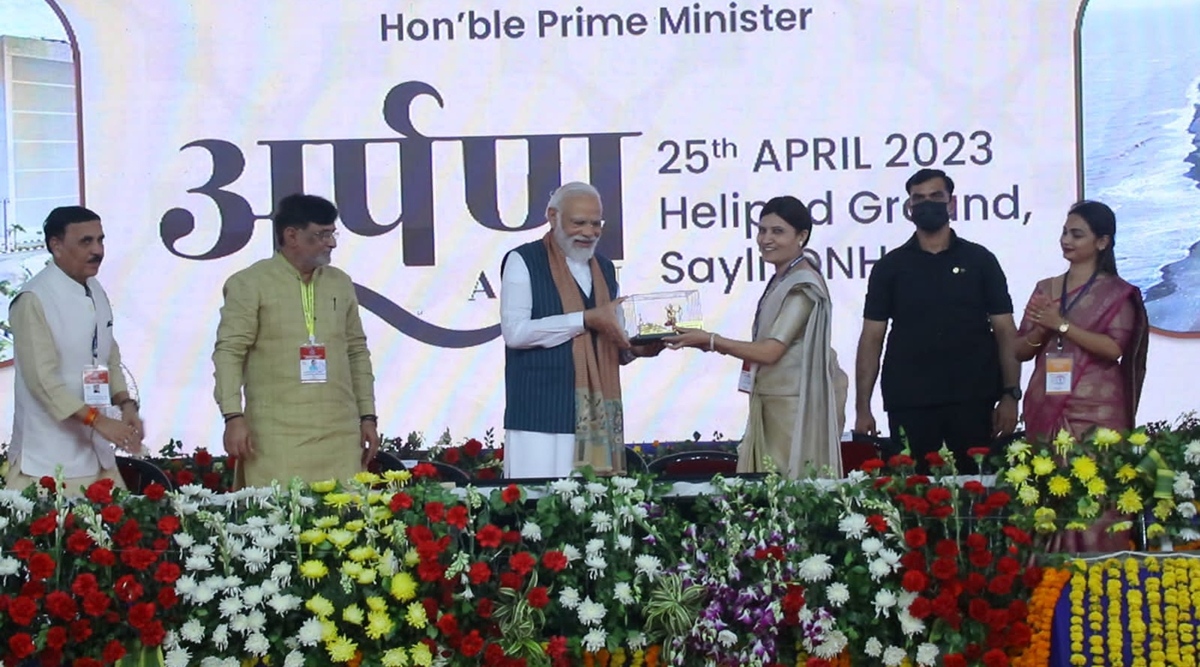 Projects were delayed due to votebank politics, says PM, inaugurates UT ...