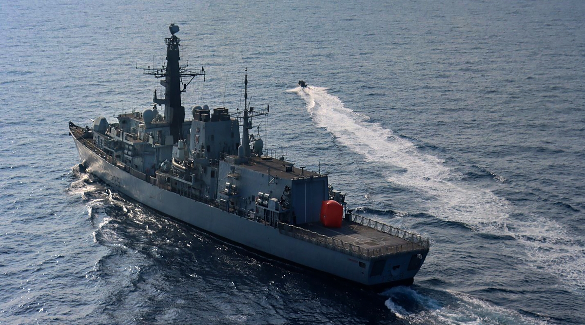 India and Sri Lanka navies hold 10th edition of SLINEX-23 in Colombo ...