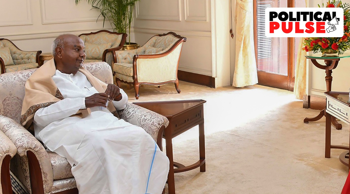 Deve Gowda in catch-22 as JD(S) first family divided over fielding its ...