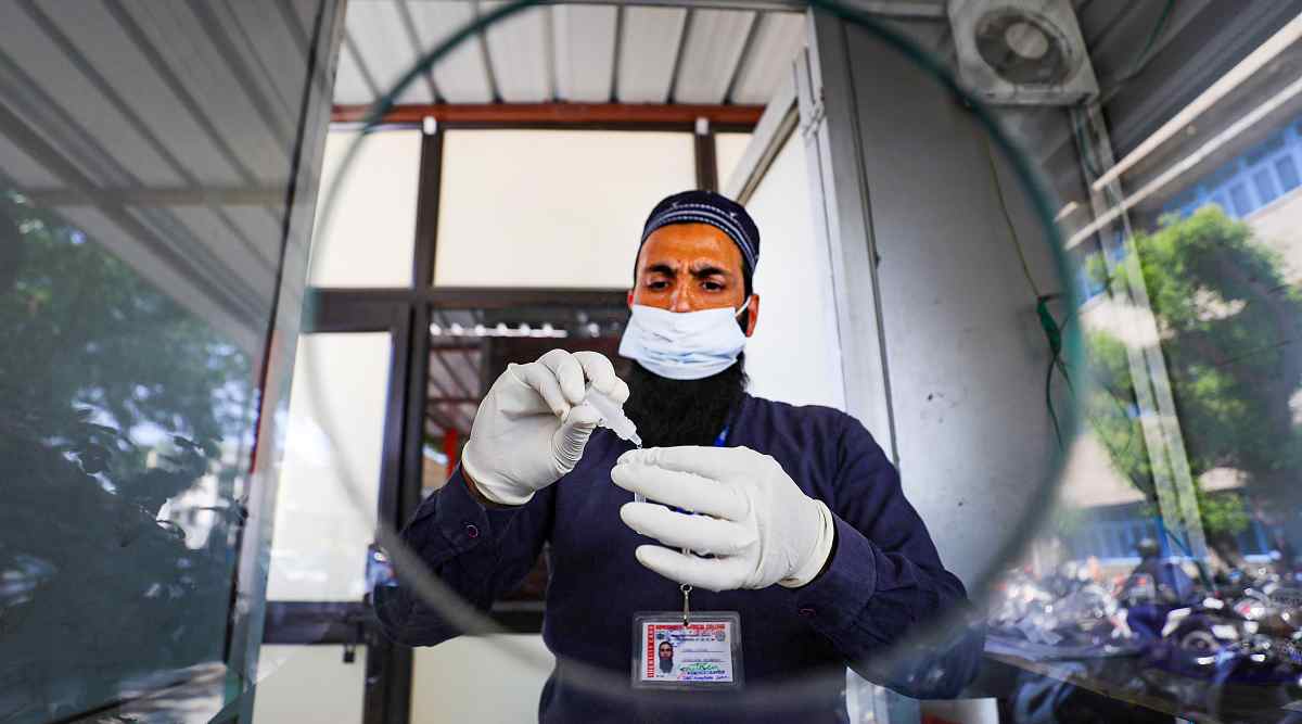 India records 5676 new cases of Covid; Active caseload rise to 37,093 ...