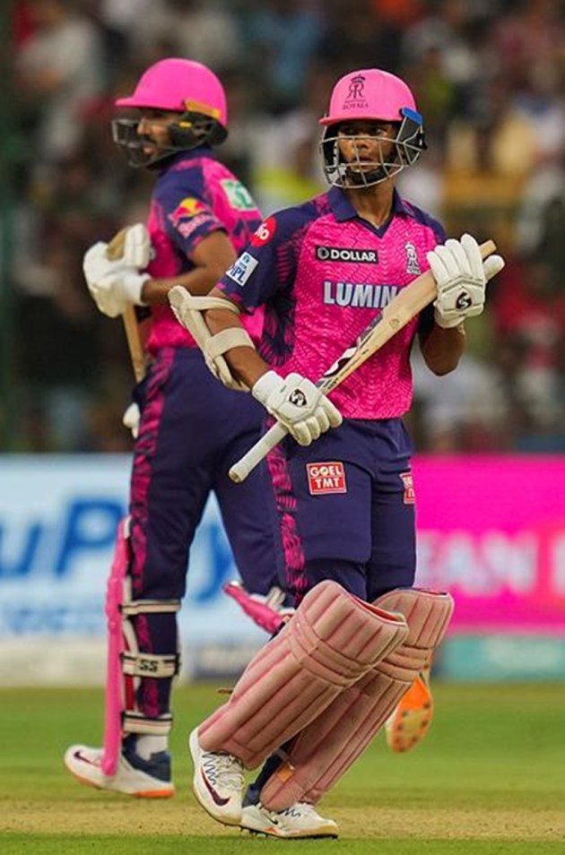 IPL 2023: Royal Challengers Bangalore beat Rajasthan Royals by 7 runs ...