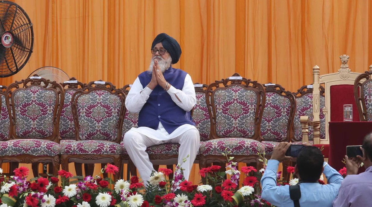 Badal spent crores on his monument(al) passion | Chandigarh News - The ...