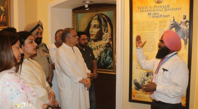 Will develop Maharaja Duleep Singh Memorial as international tourist ...