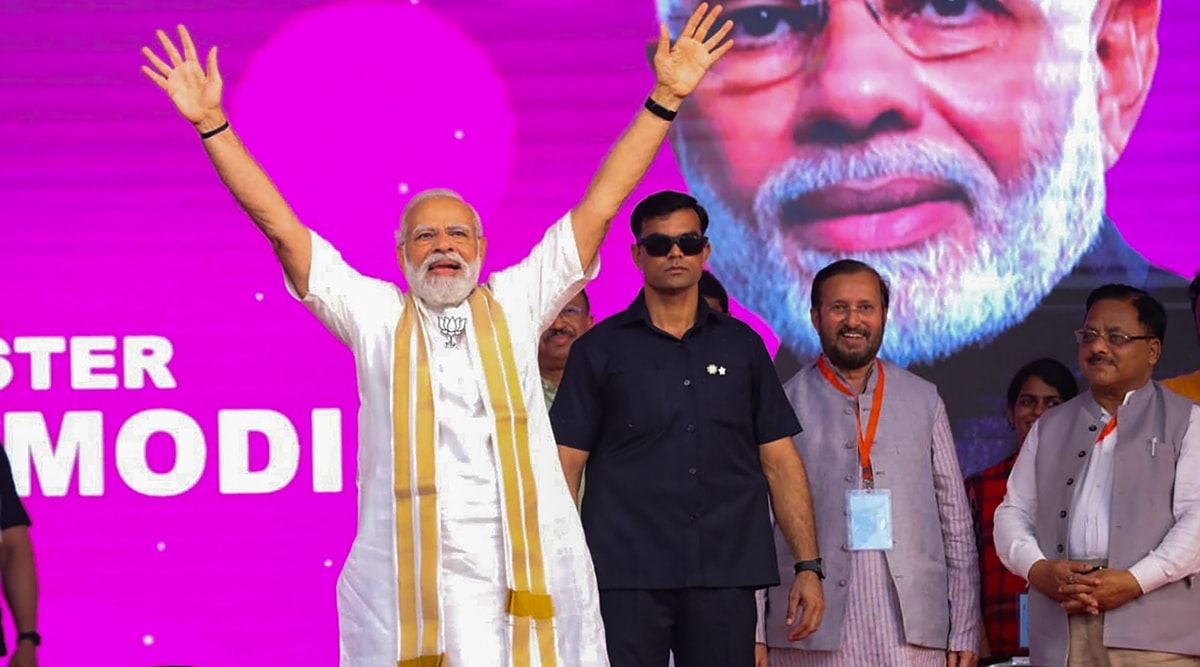 Like Northeastern states and Goa, Kerala too will accept BJP: PM Modi ...