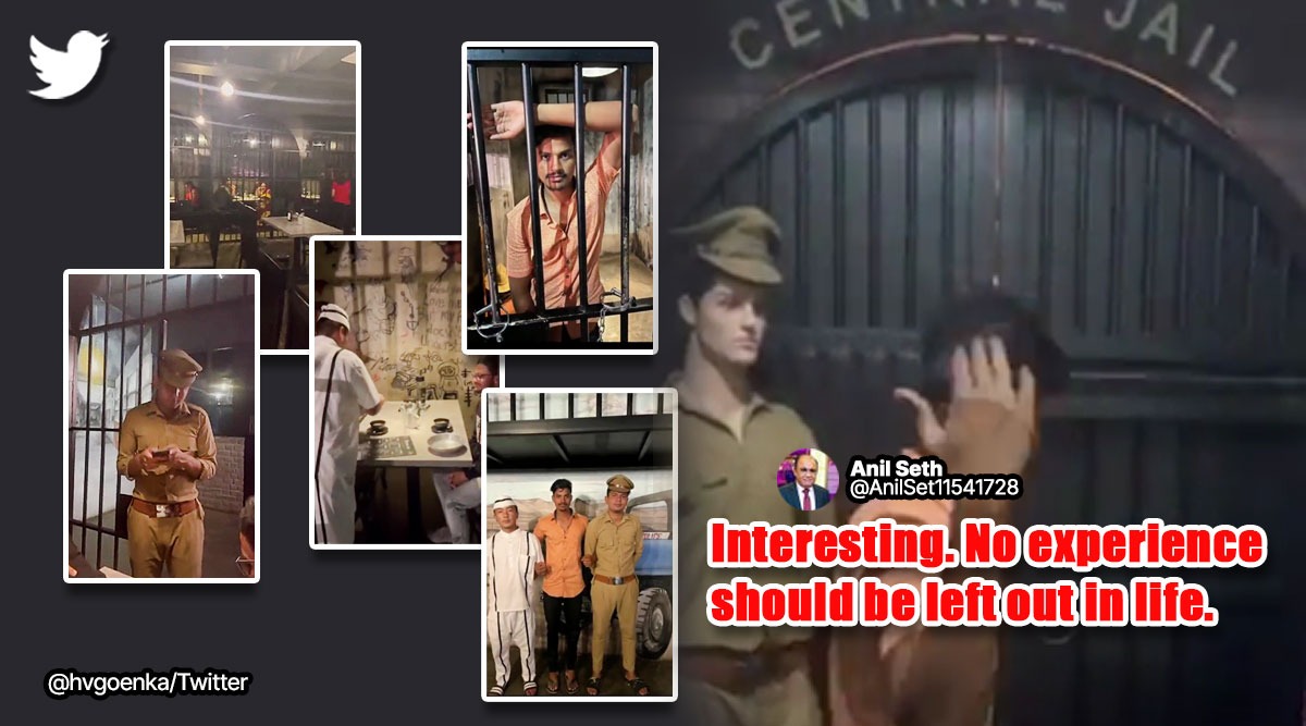 ‘Cops’ take orders, ‘prisoners’ serve their customers at this Central ...