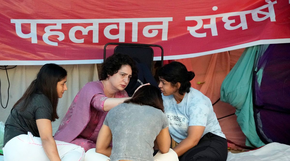 ‘I am not able to understand why the govt is saving Brij Bhushan Sharan ...