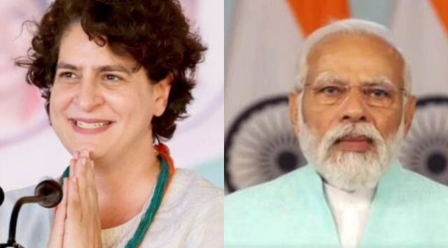 Congress Leader Priyanka Gandhi Slams Pm Modi Over ‘suicide Note Joke