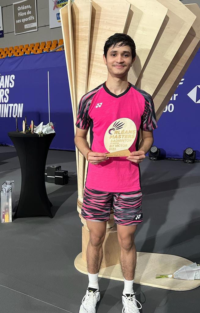 ‘Just one is not enough’: After winning maiden international badminton ...