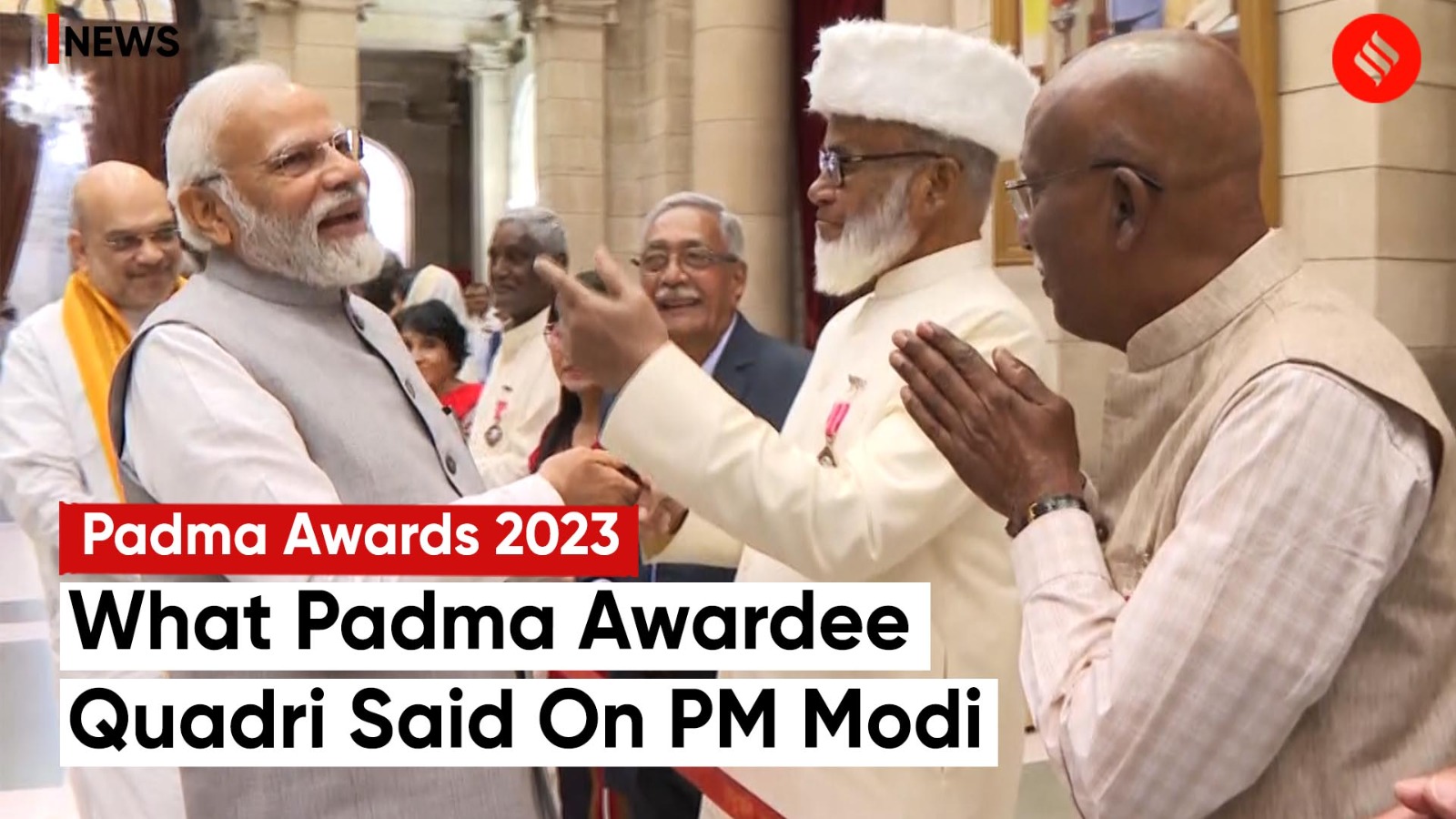Padma shri awardee shah quadri on pm modi pm proved me wrong 2-The ...
