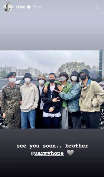 BTS’ J-Hope shows off his buzz cut as he prepares to fulfil mandatory ...
