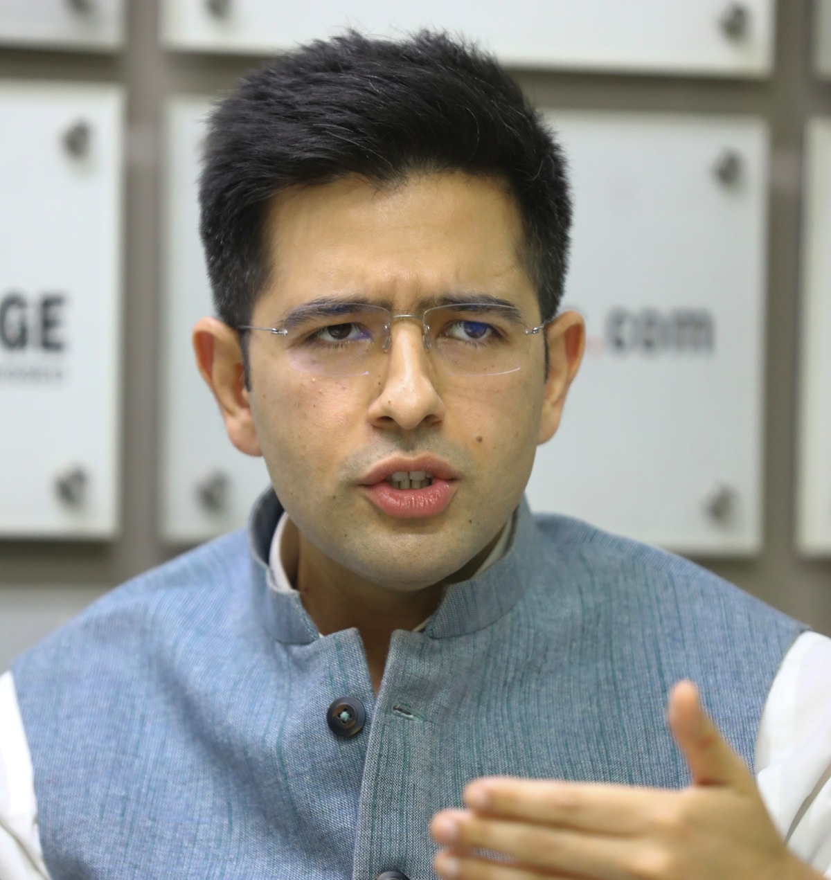Raghav Chadha at Idea Exchange: ‘BJP sees AAP as its challenger ...