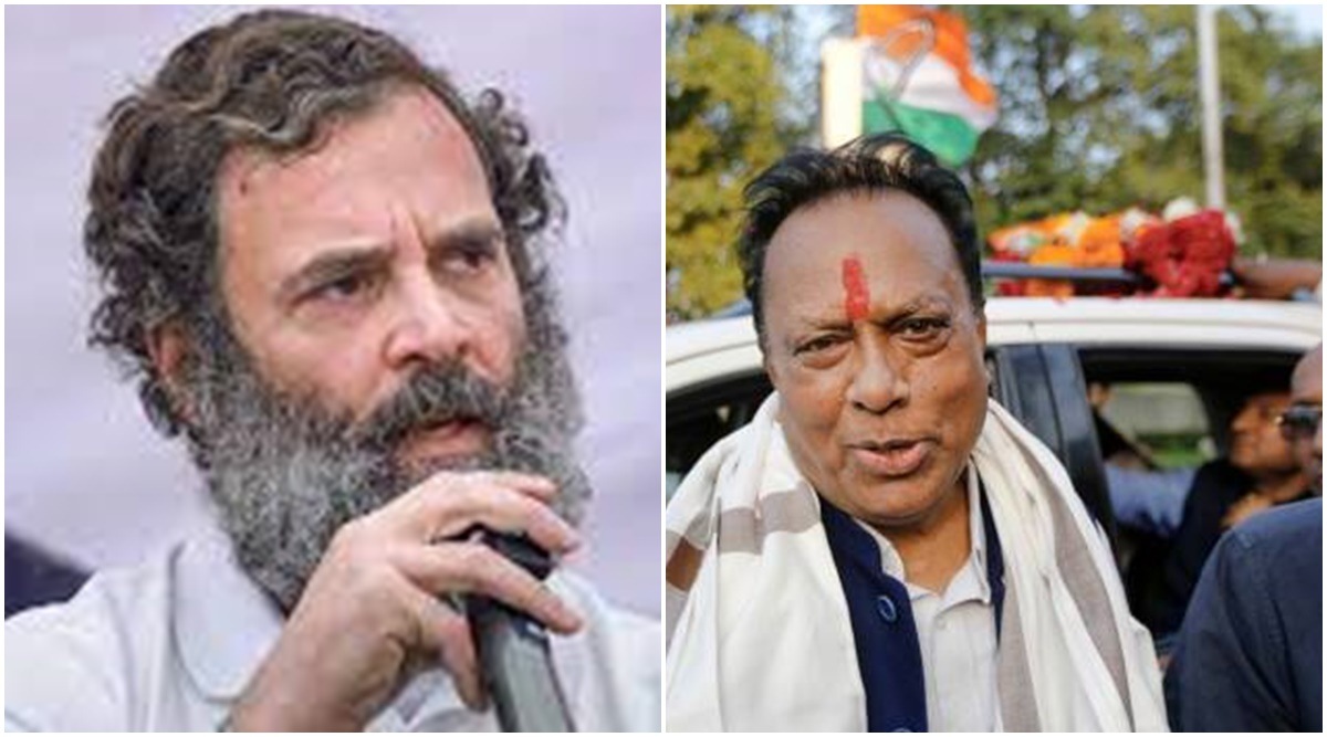 Cong invites Rahul for state events, says police not permitting ...