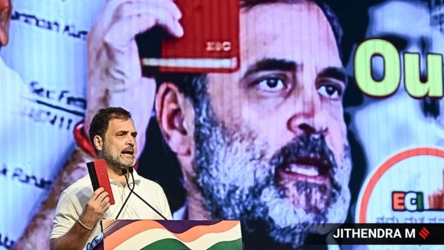 ‘PM Modi, BJP made an assault on Constitution’: Rahul Gandhi doubles ...