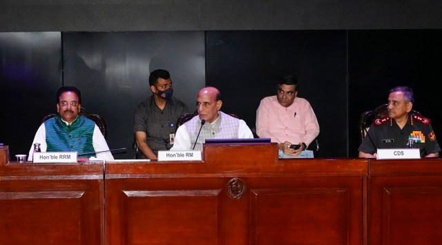 Confident that Army can deal with any contingency along LAC: Defence minister Rajnath Singh ...