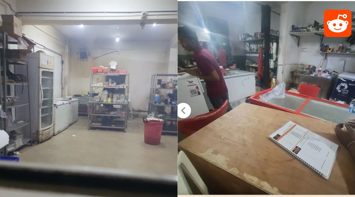 Redditor shares photos of Bengaluru cloud kitchen with unhygienic conditions. Founder and COO ...
