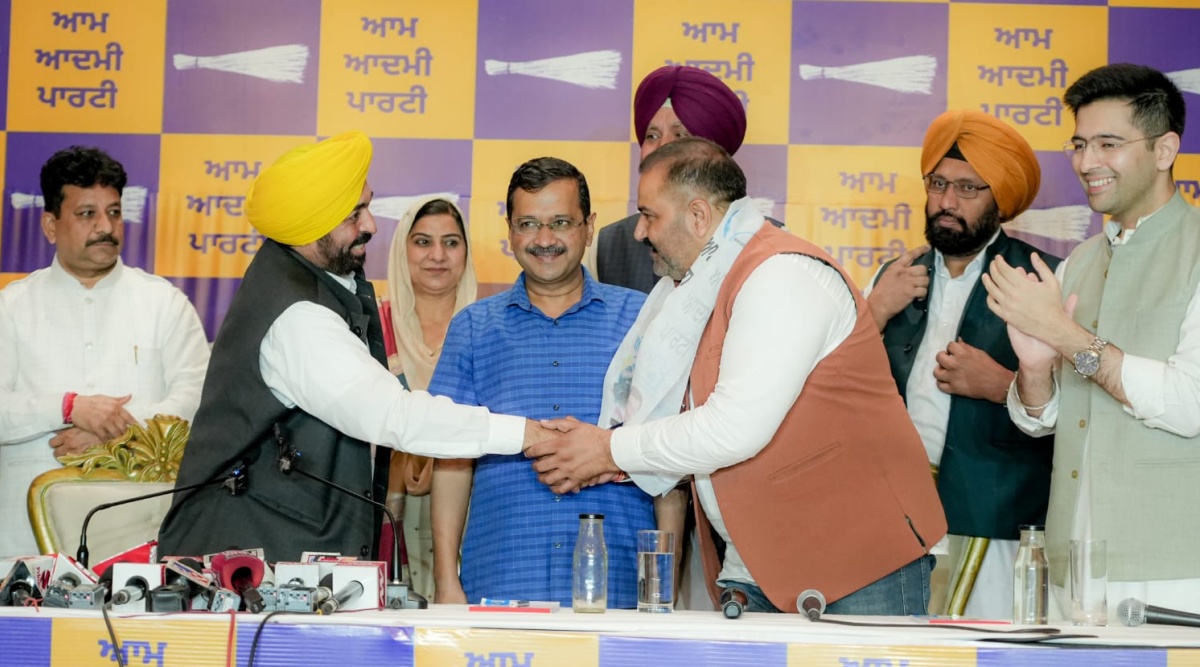In SIT drug reports, Bhagwant Mann finds poll plank for AAP, an ammo ...