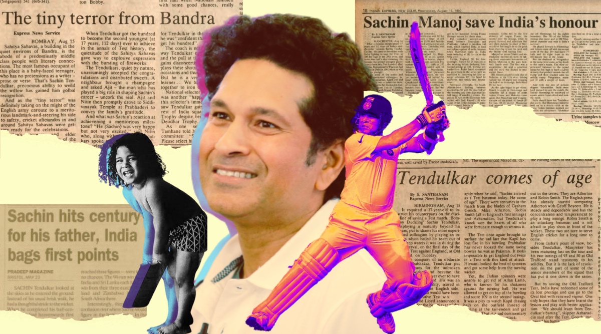From the archives: The rise and rise of Sachin Tendulkar in the words ...