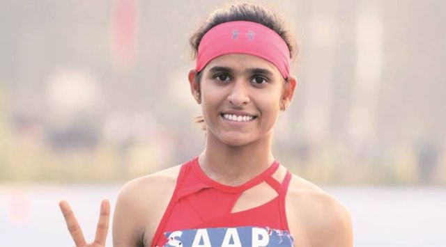 At 6.76 metres, long jumper Shaili Singh is now second only to Anju ...