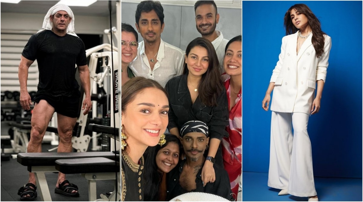 Salman Khan, Aditi Rao Hydari, Samantha Ruth Prabhu: 10 celebrity ...