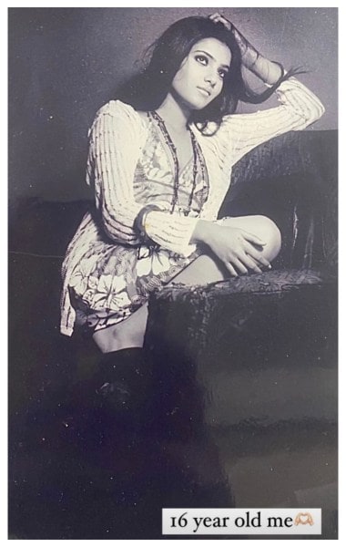 This Photo Of A 16 Year Old Samantha Ruth Prabhu Is Throwback Gold
