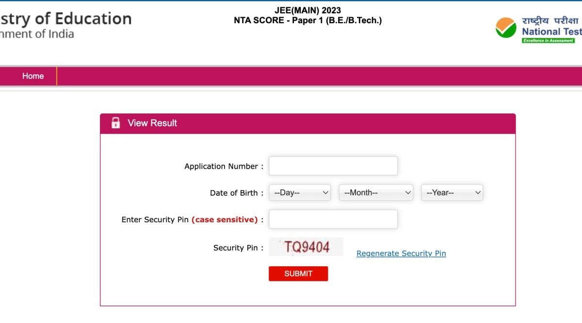 JEE Mains Session 2 Result declared: Websites to download score cards ...