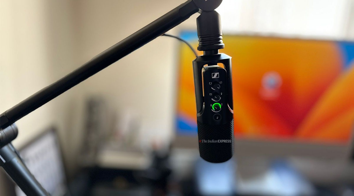Sennheiser Profile USB microphone review: Make the world listen ...